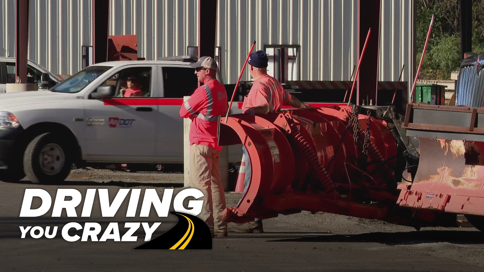 Arkansas road departments preparing ahead of snow, sleet | Driving You ...