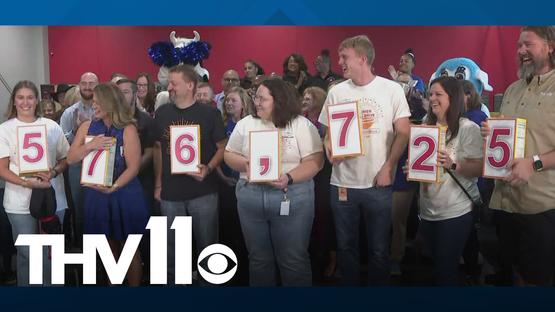 500K breakfast items donated for 2025 Summer Cereal Drive | thv11.com