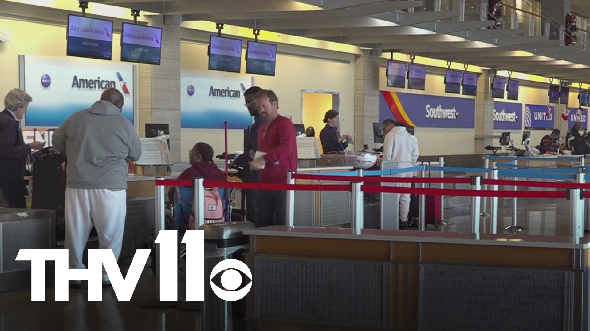 TSA prepares for busy holiday travel season at Clinton National Airport ...