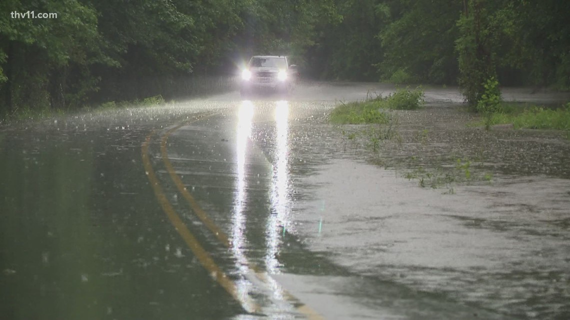 List of roads closed due to flooding in Arkansas | thv11.com