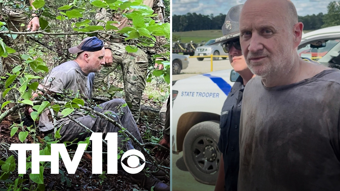 Officials release new details on how ex-police chief escaped Arkansas prison | thv11.com