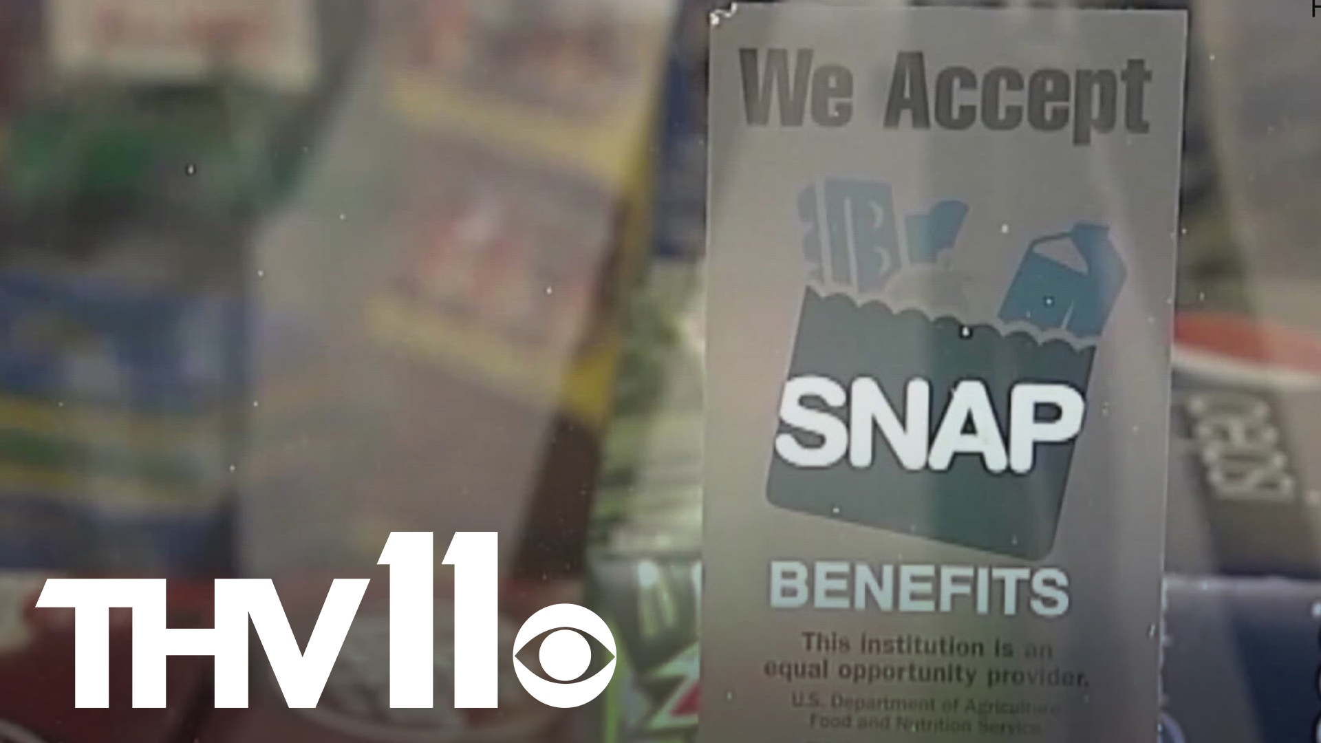 Arkansas DHS says SNAP recipients will receive full November benefits ...