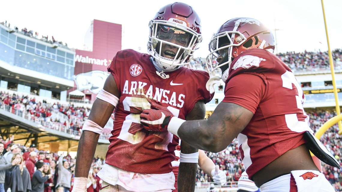 The story of this key Razorback freshman, Quincey McAdoo | thv11.com