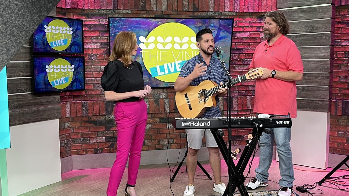 Jacob Flores performs live and recognizes Garland County library ...