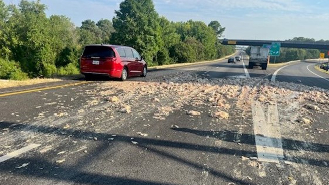 Traffic clear on I-530 due to accident | thv11.com