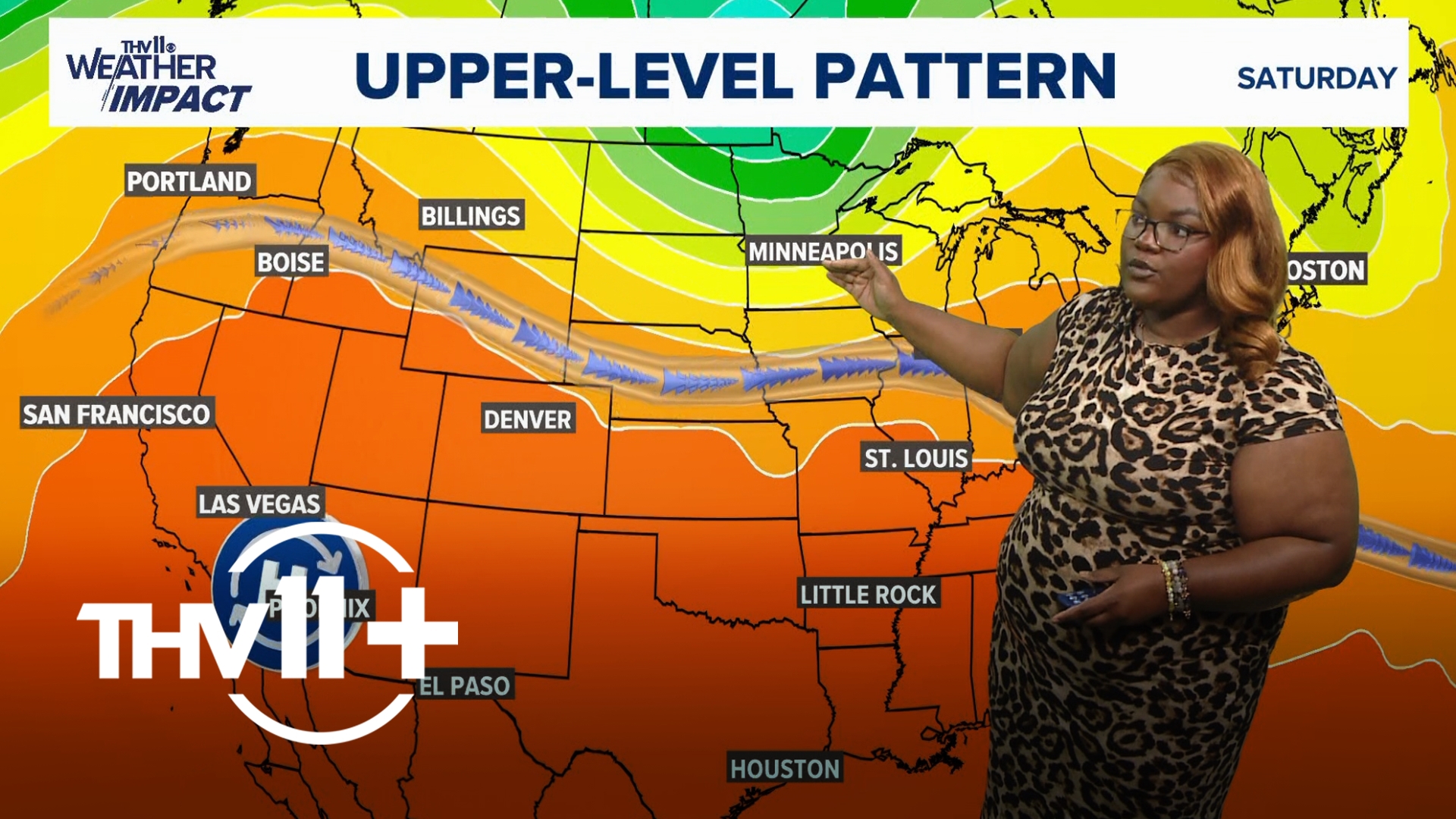 Strong, potentially severe weather coming to Arkansas | thv11.com