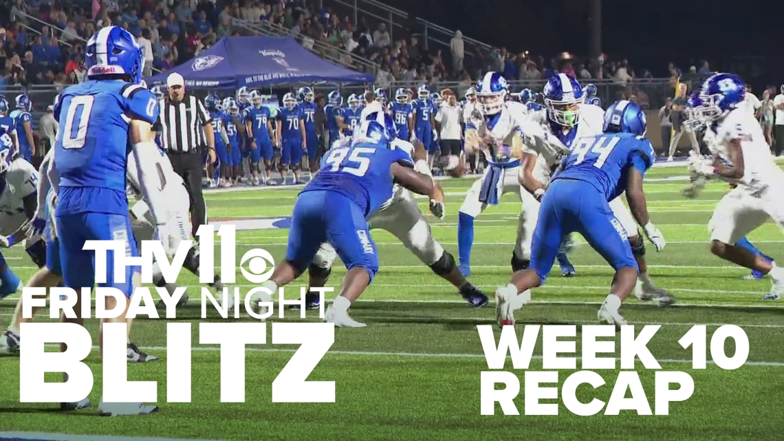 Recapping Week 10 of Arkansas high school football | Beyond the Blitz ...