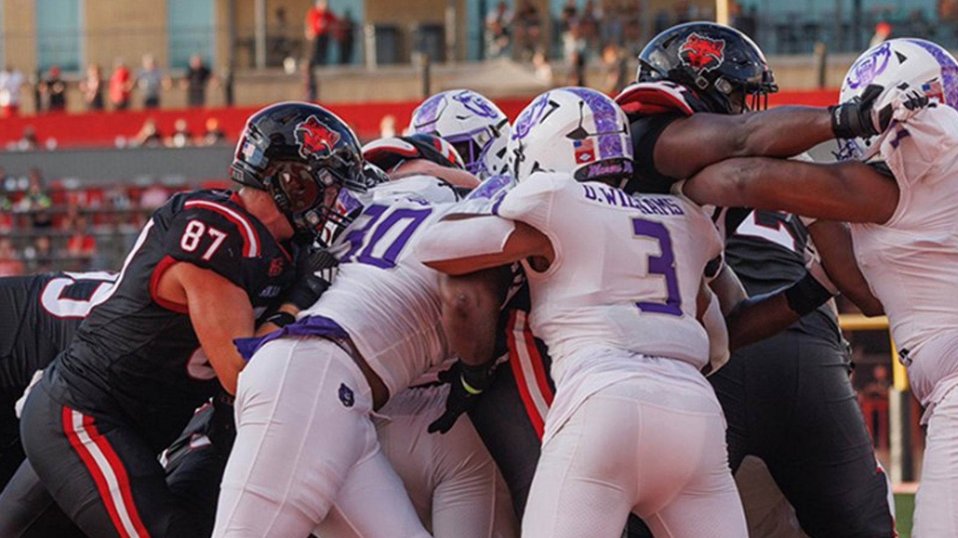 Arkansas State beats Central Arkansas in wild finish | thv11.com