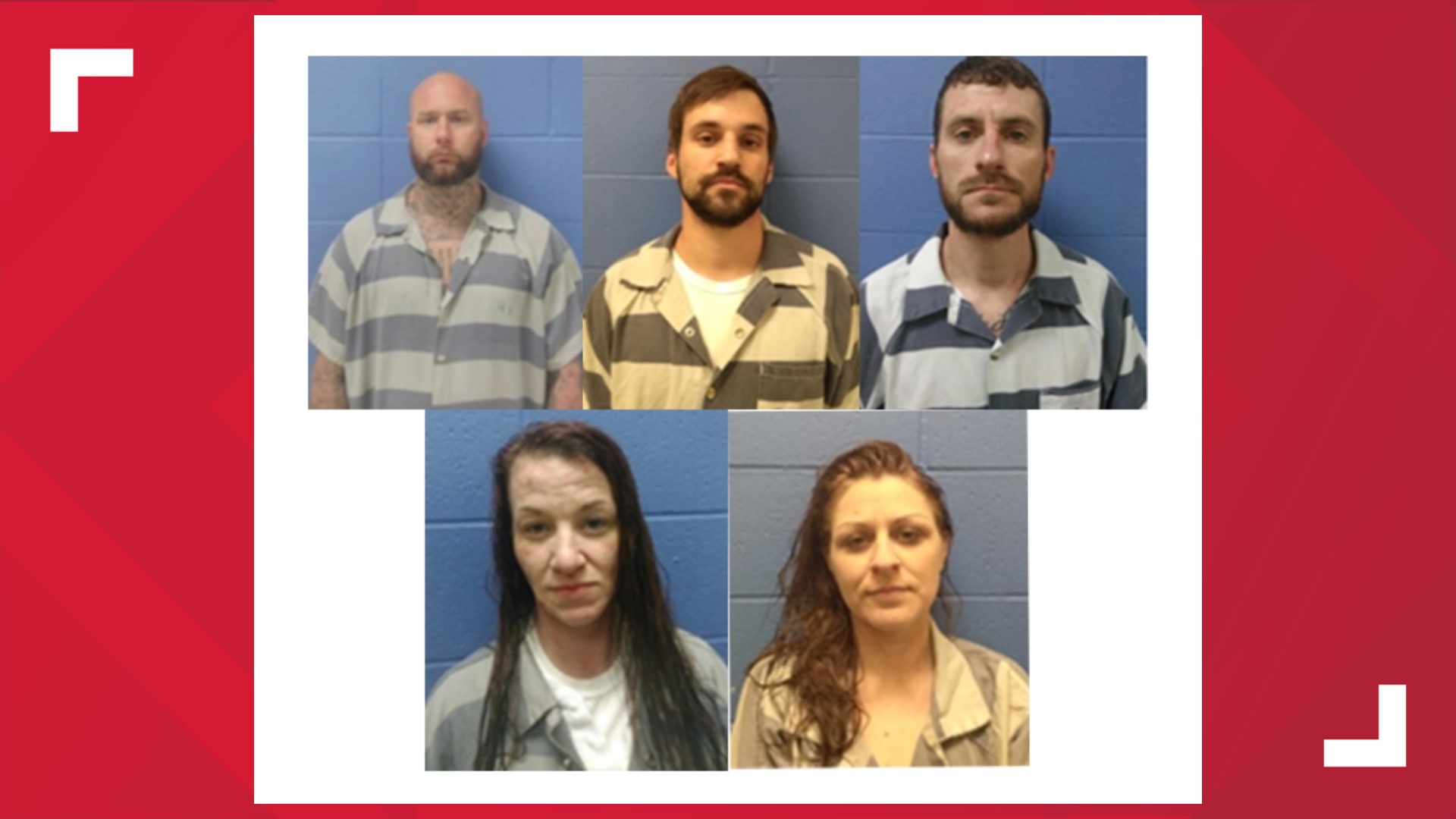 Five arrested, one wanted in Arkansas theft ring investigation | thv11.com