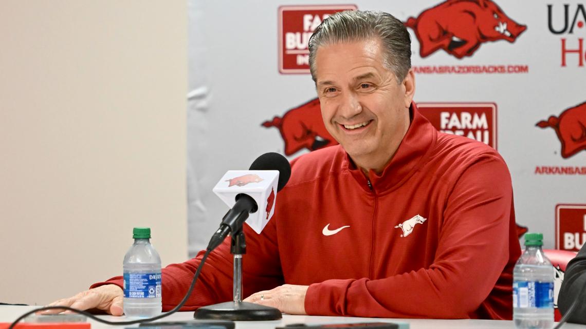 Arkansas announces 2024-25 men's basketball SEC schedule | thv11.com