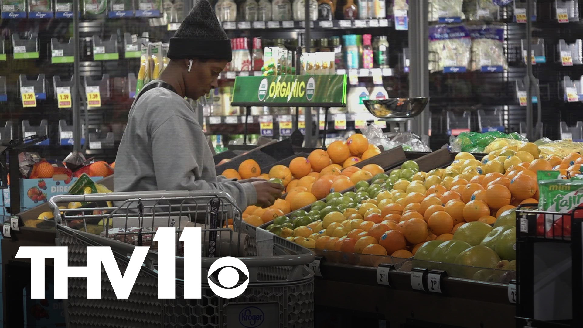 Shoppers in Arkansas head to grocery stores ahead of winter weather ...
