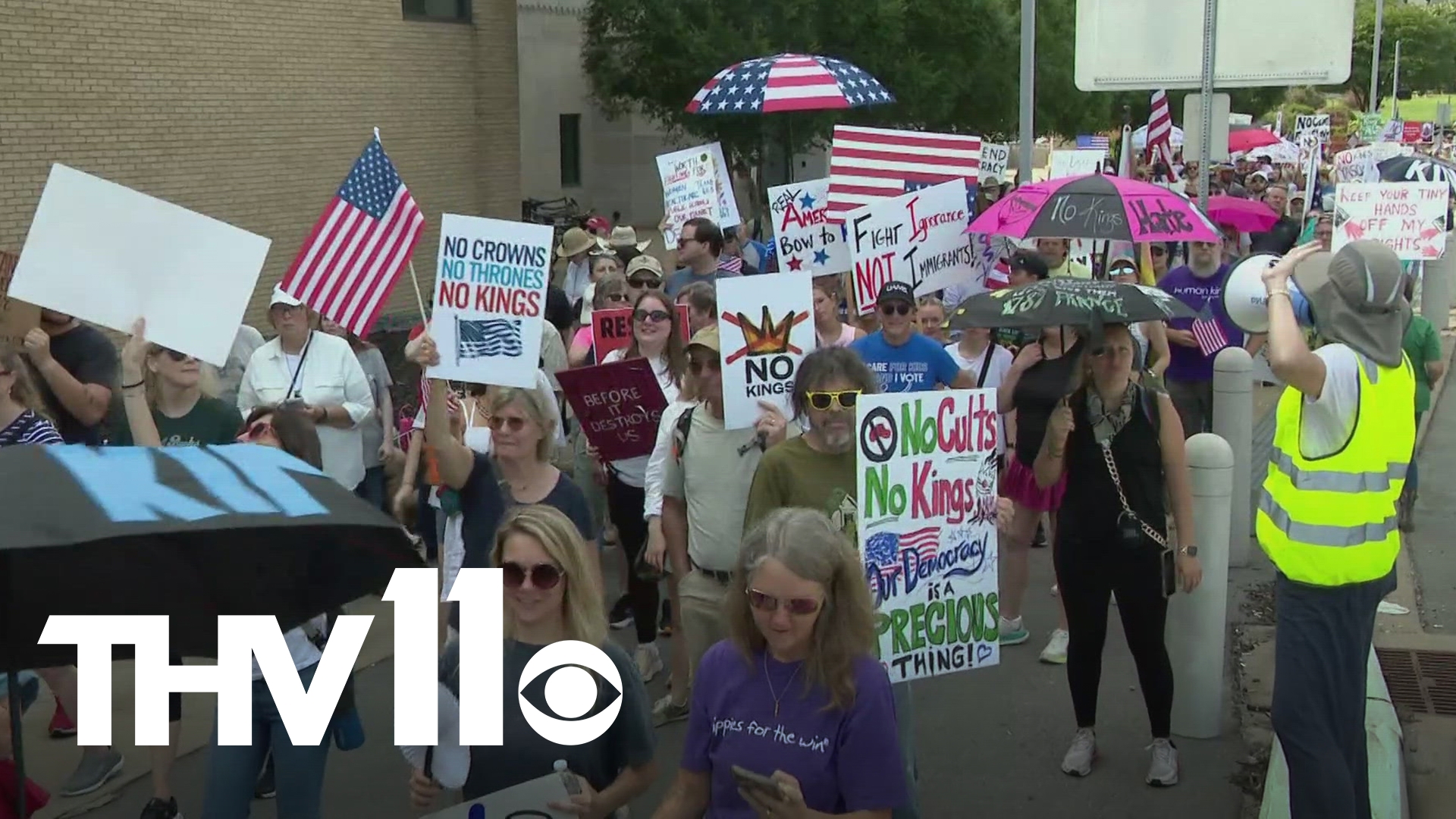 'No Kings 2.0: Unity March' coming to Little Rock | What to know ...