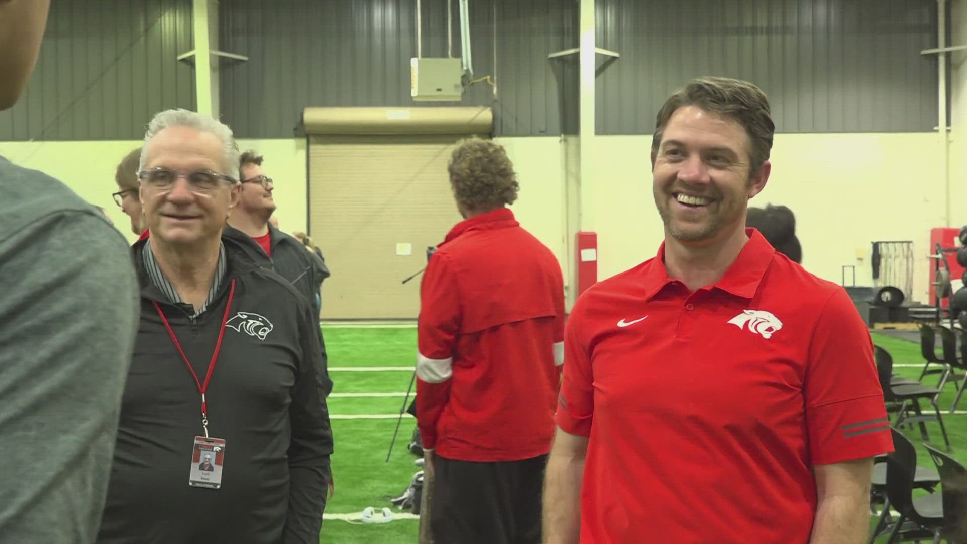 Cabot introduces new head football coach Lance Clark | thv11.com