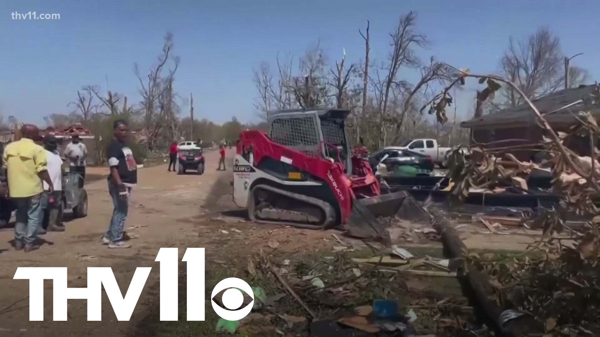 Deadly tornado, storms roll through Mississippi, Alabama | thv11.com