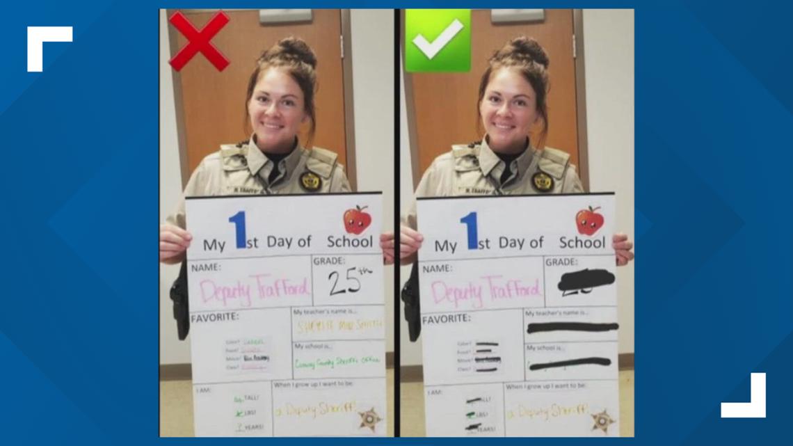 Police share safety tips for posting back-to-school photos | thv11.com