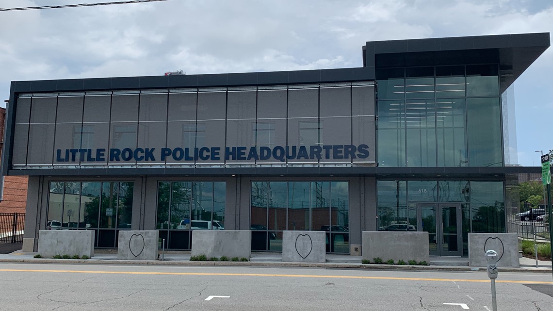 LRPD unveils new state-of-the-art headquarters | thv11.com