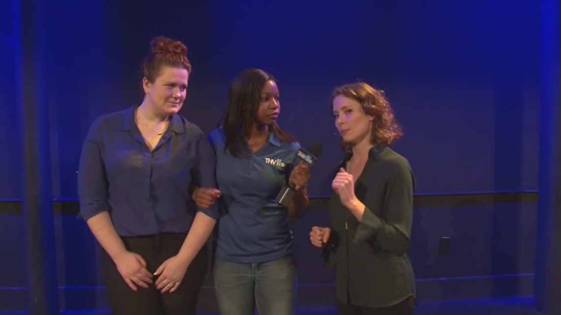 Raven Richard tries her hand at improv at The Rep | thv11.com
