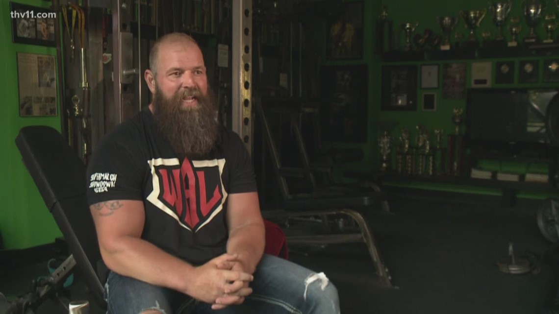 Hot Springs native "Monster" Michael Todd makes arm wrestling family ...