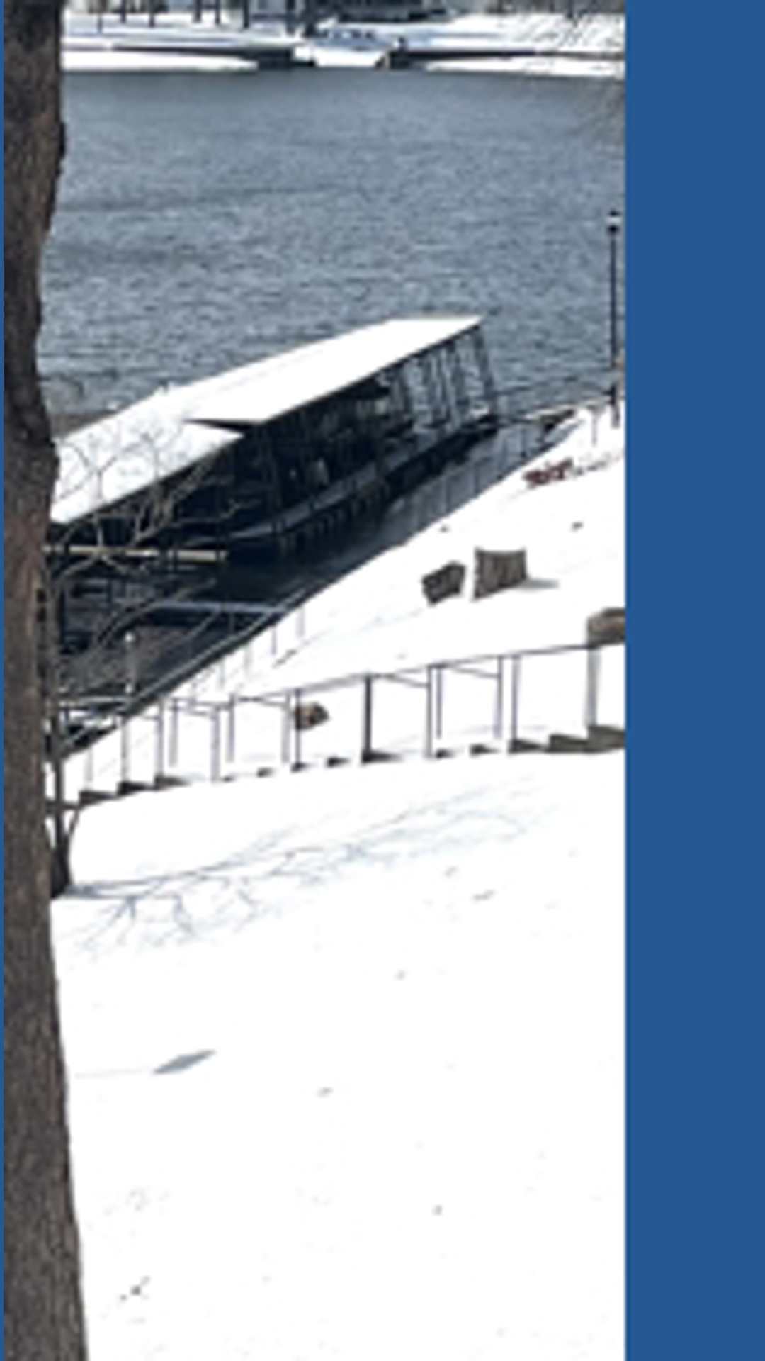 Garland County boat docks sinking after being damaged in winter storm ...