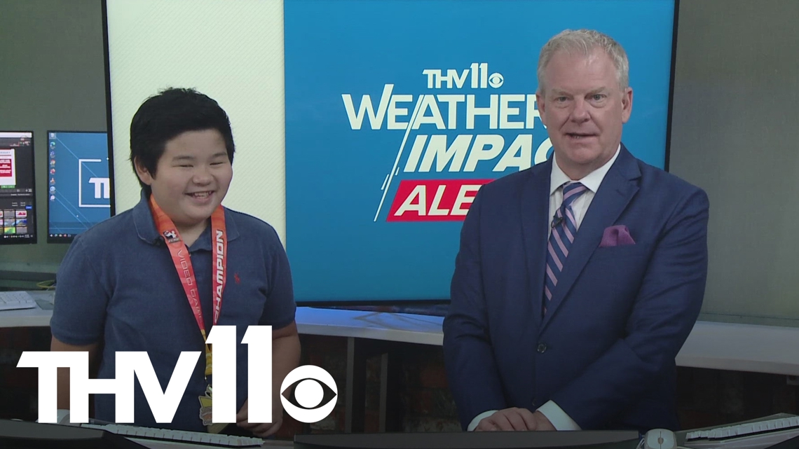 Leland Smith joins Tom Brannon as this week’s kidcaster | thv11.com