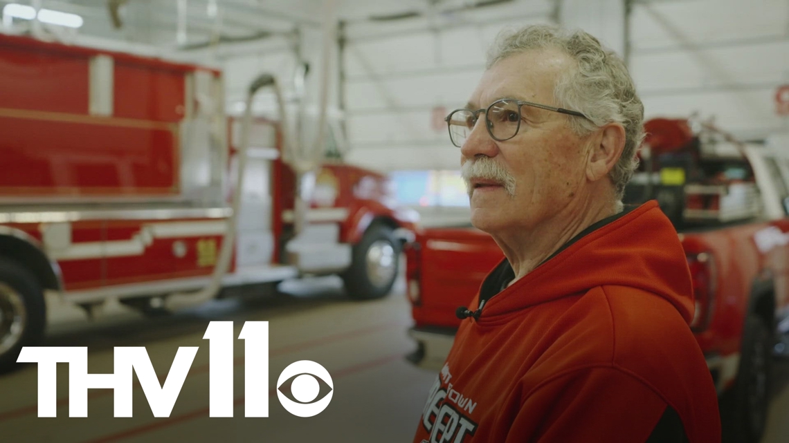 Retired firefighter reveals unique bucket list | thv11.com