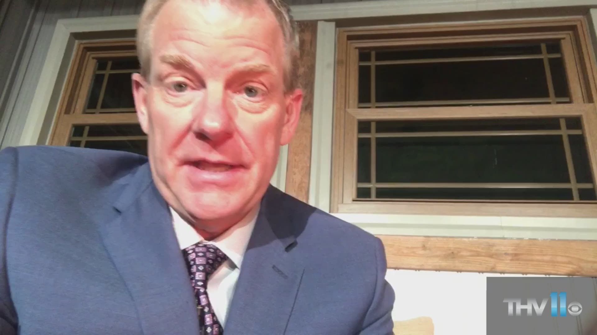 Ed Buckner, Tom Brannon participating in ‘Real Men Wear Pink' campaign | thv11.com