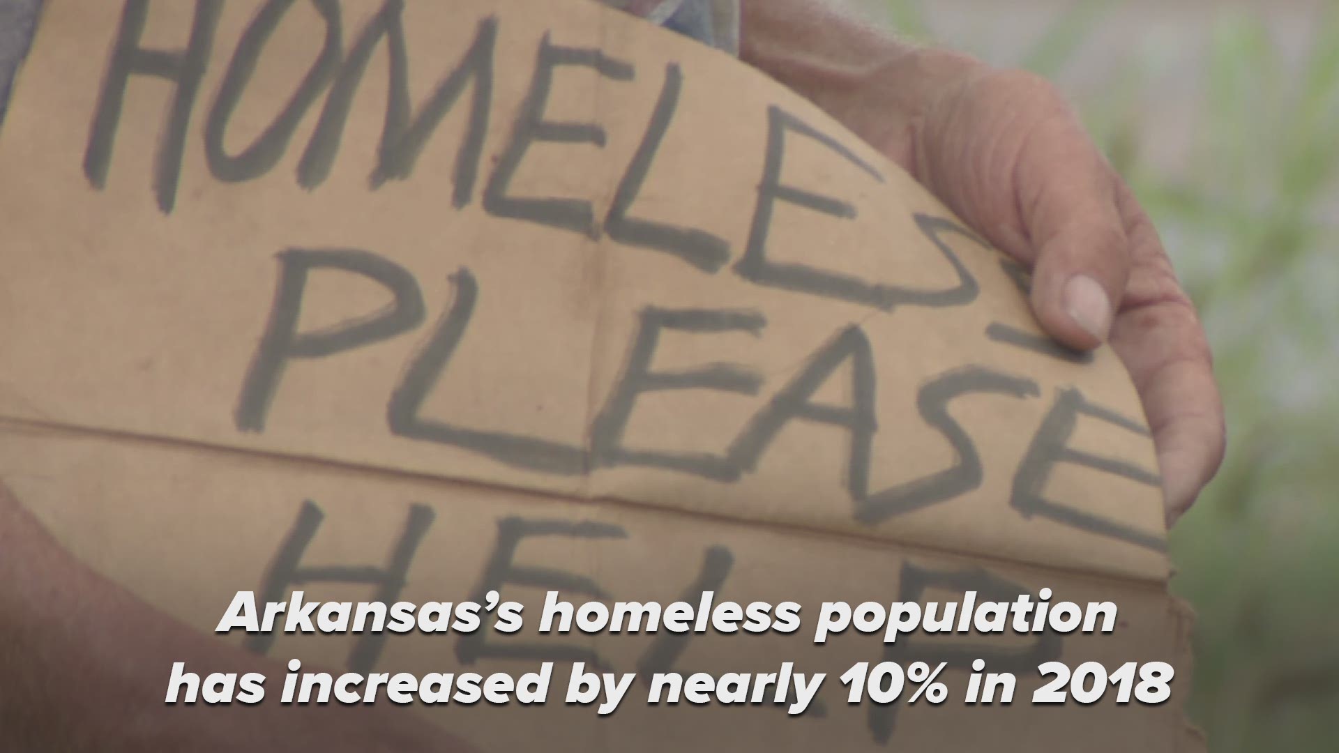 Report: Arkansas's homeless population increased by nearly 10 percent ...