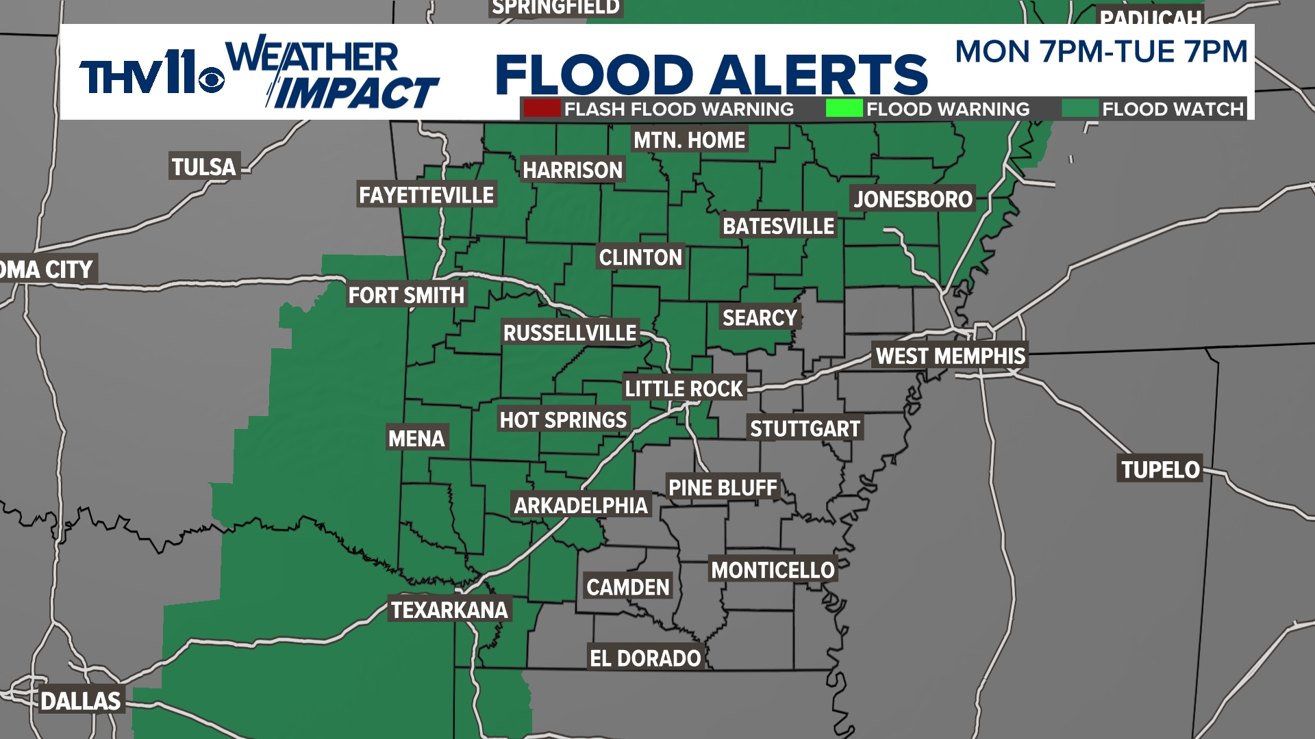 Beryl to bring tropical storm toward Arkansas | thv11.com