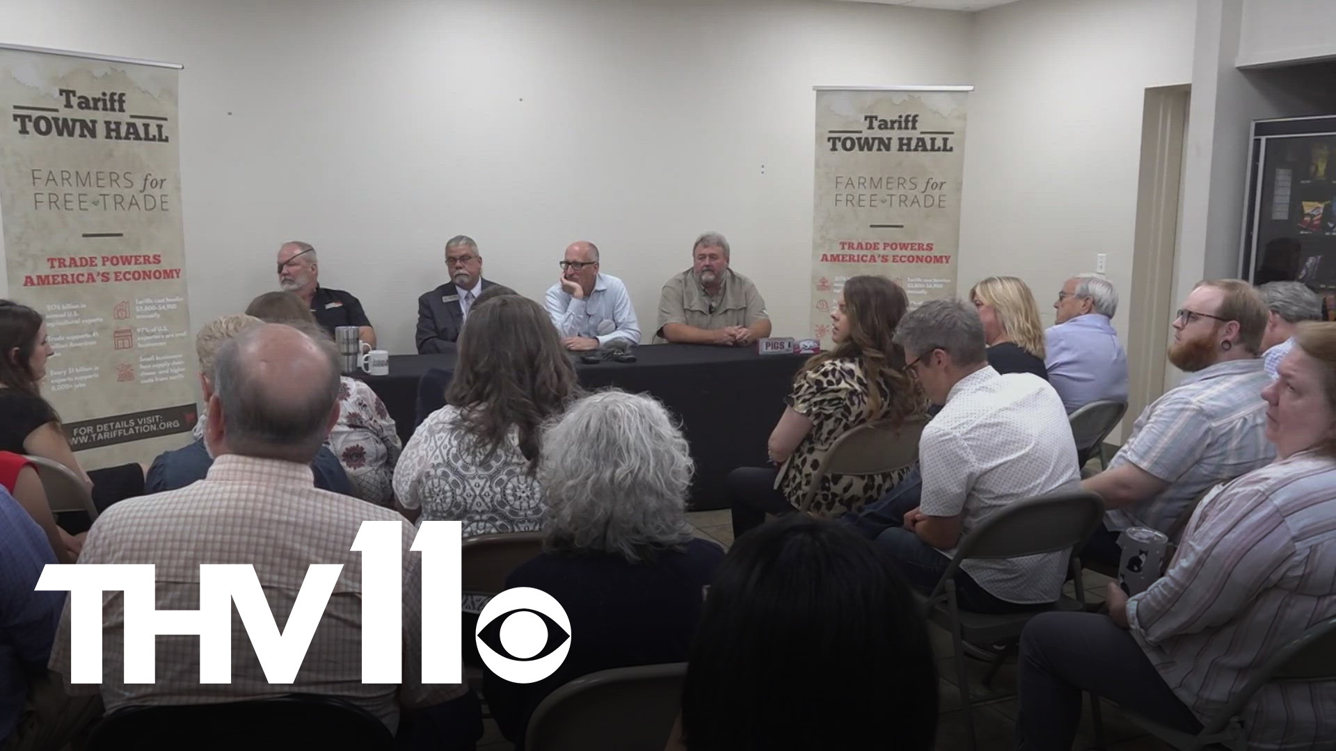 Arkansas businesses, farmers voice concerns about tariffs at Tuesday ...