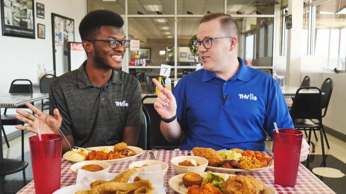This soul food restaurant is in a Pine Bluff airport | thv11.com