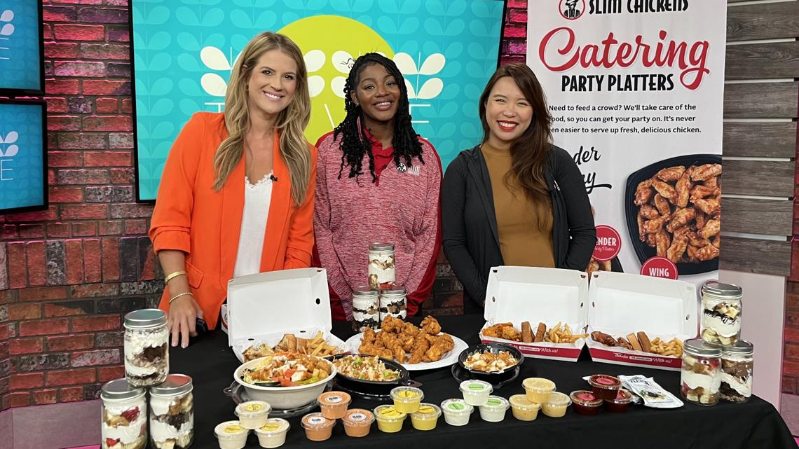 Slim Chickens showcases best-selling dishes perfect for tailgating ...