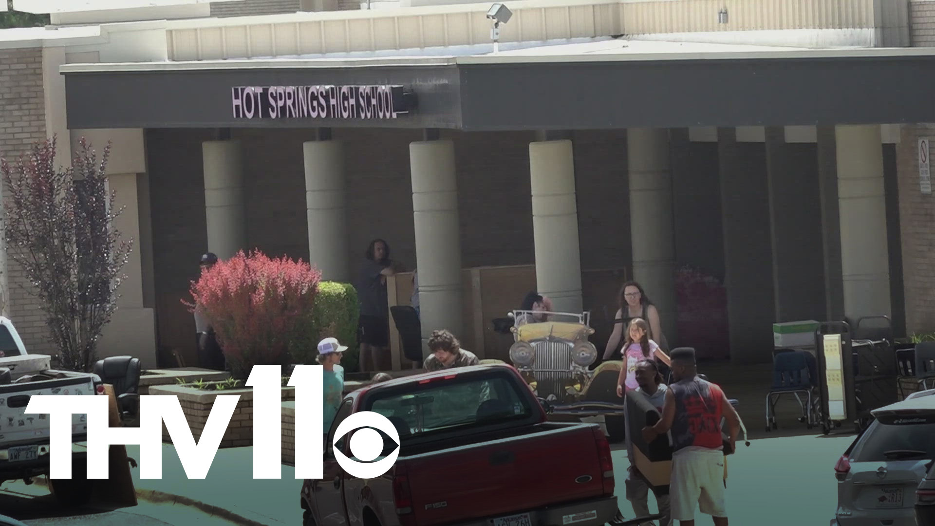 Students walk the halls of Hot Springs High School one last time ...