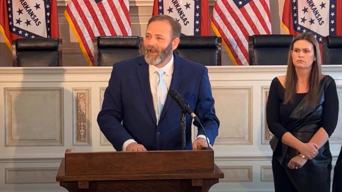Gov. Sarah Sanders names new justice for Arkansas Supreme Court | thv11.com