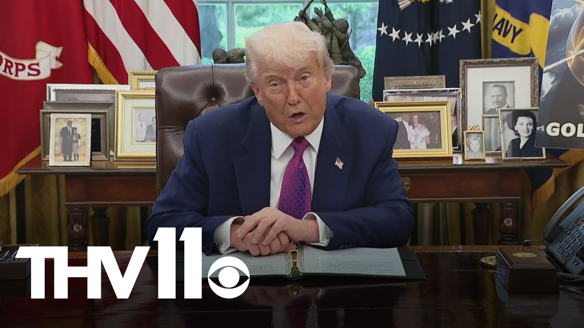 What is the 'Golden Dome'? Trump reveals space missile defense concept ...