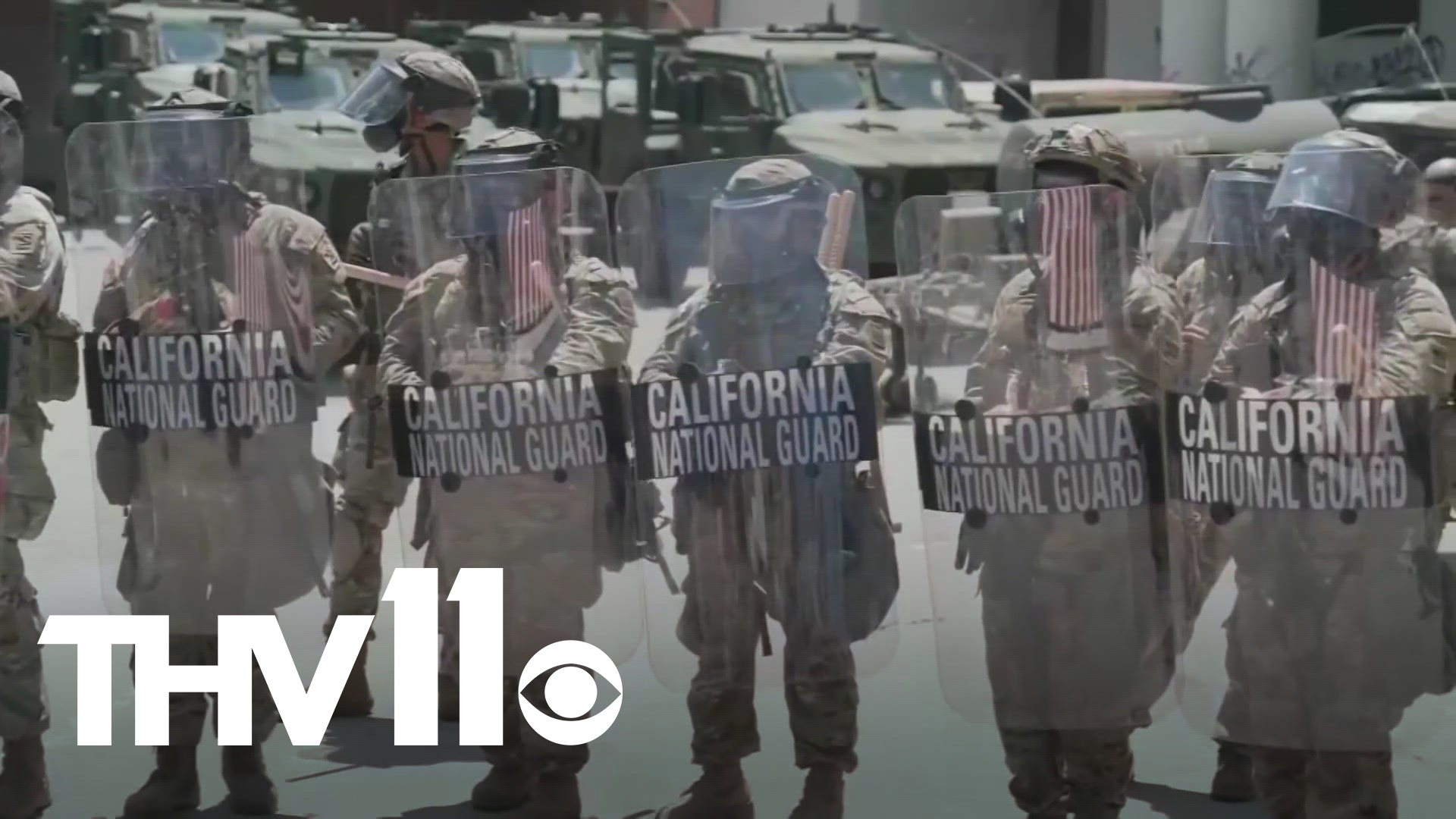 Court lets Trump keep National Guard control in LA | thv11.com