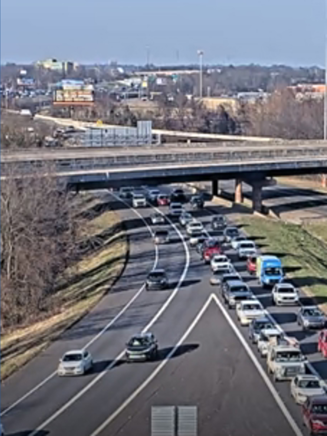 Traffic now clear following accident on I-530 southbound | thv11.com