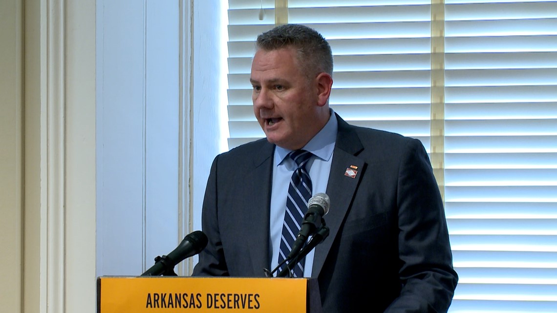 Marcus Jones kicks off campaign against Rep. French Hill | thv11.com