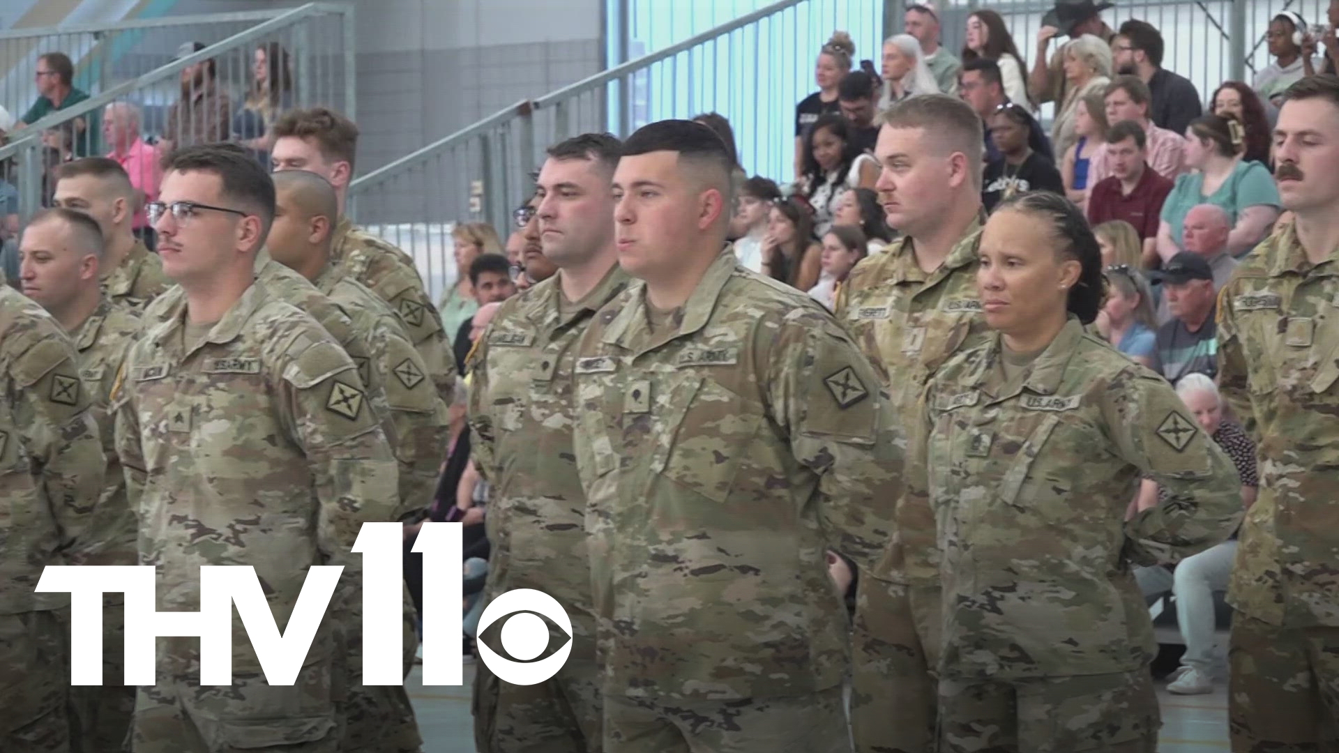 Arkansas National Guardsmen prepare for mission to nation's southern ...