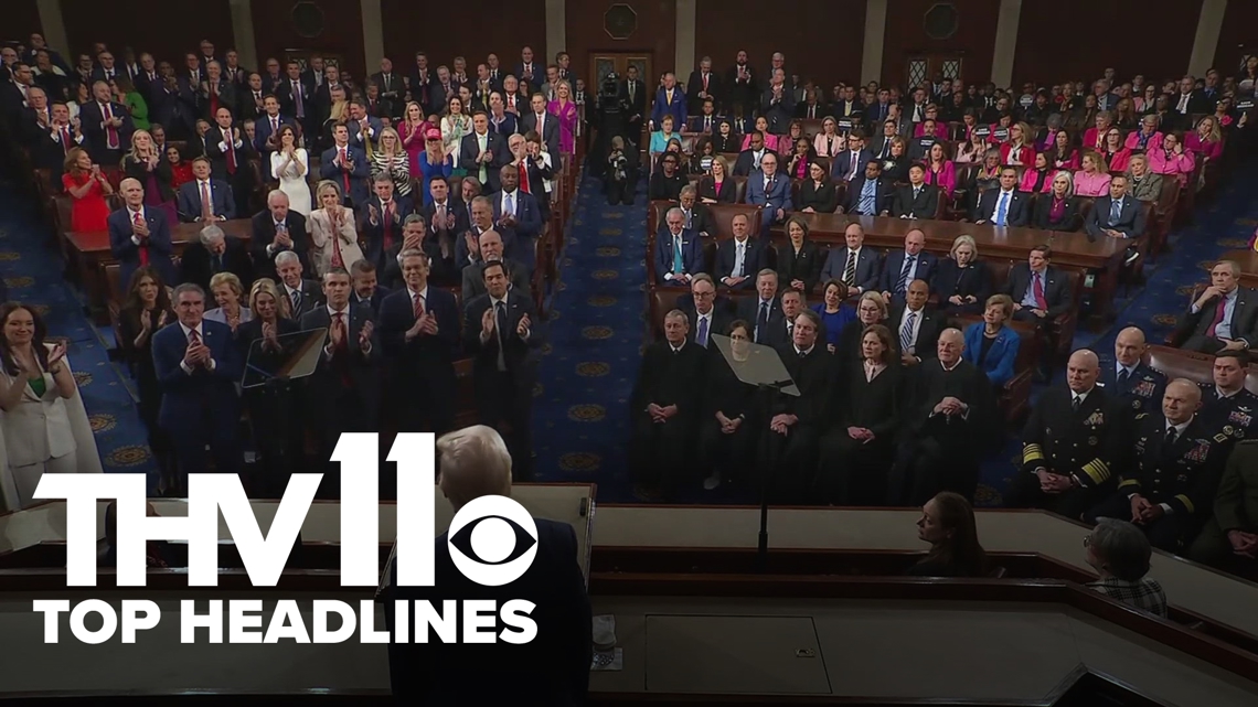 Arkansas's top news stories | March 5, 2025 | thv11.com