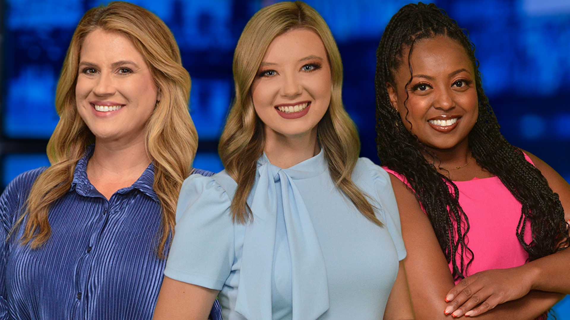 Brooke, Ashley, and Jurnee to take on new anchor roles at THV11 | thv11.com