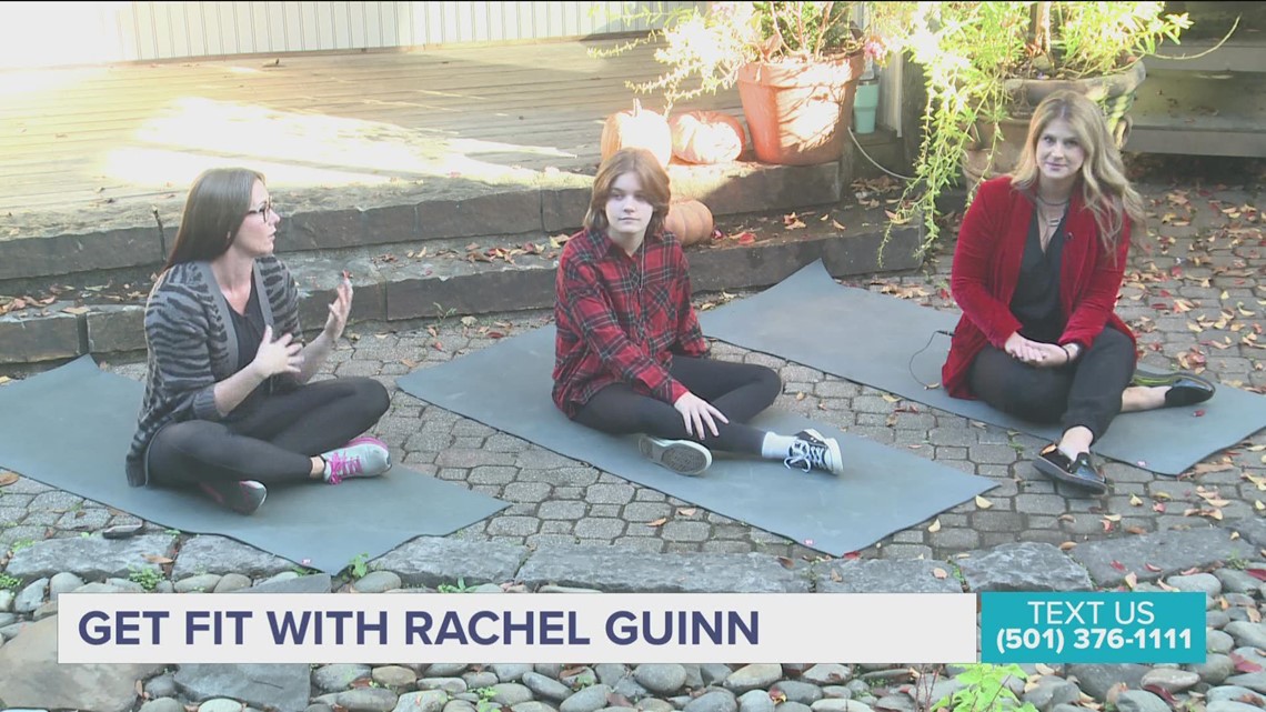 Rachel Guinn shares easy at home exercises | thv11.com