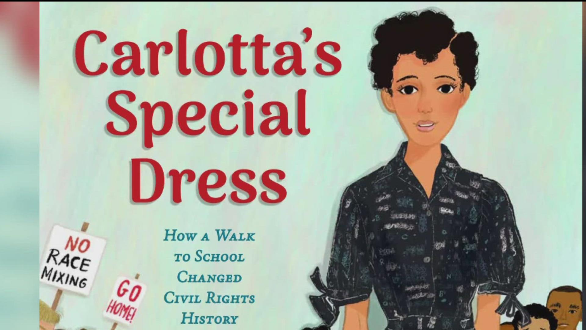 Carlotta Walls LaNier, member of the Little Rock Nine, shares her story ...