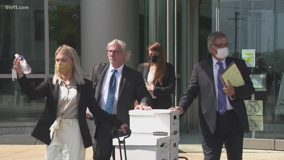 Former Arkansas senator charged with bribery begins trial | thv11.com