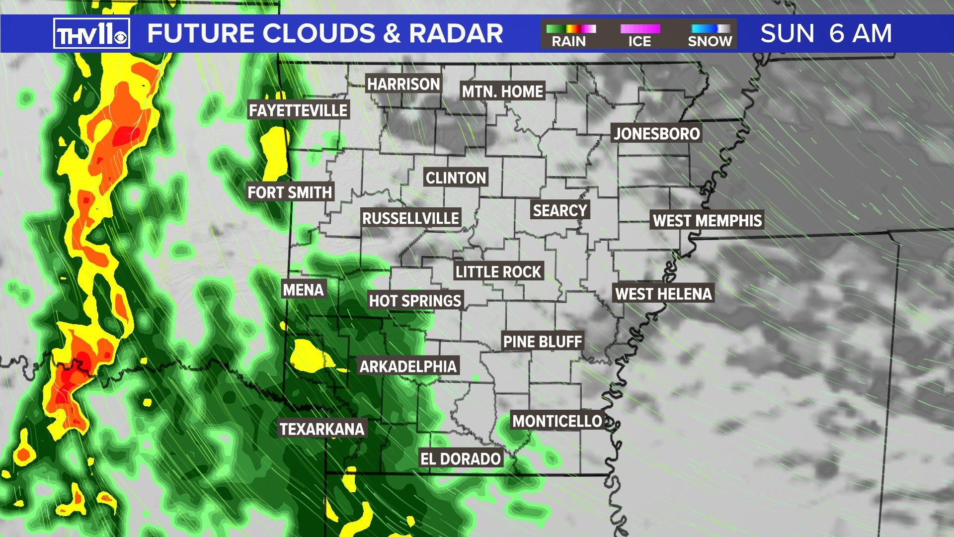 What to expect for weather this Christmas in Arkansas | thv11.com