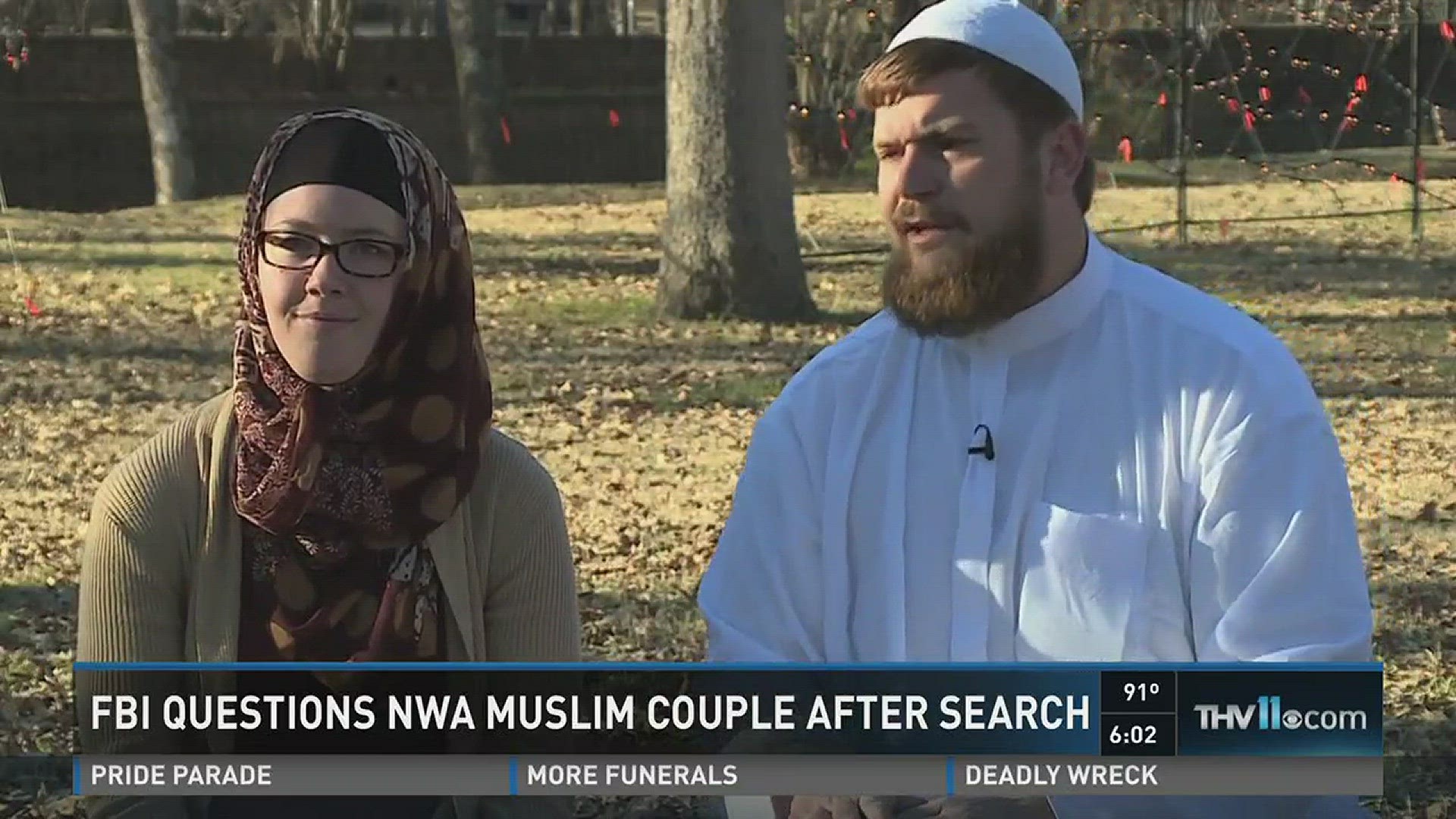 NWA couple arrested after multiple terroristic threatening incidents ...