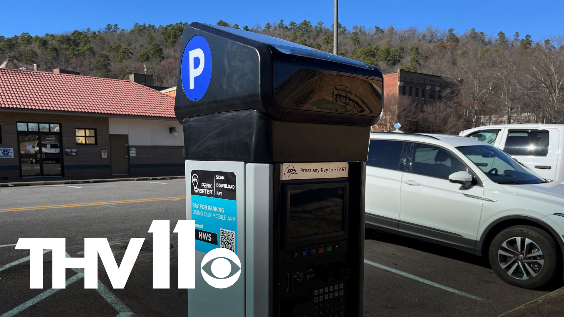 Hot Springs implementing paid parking system | thv11.com