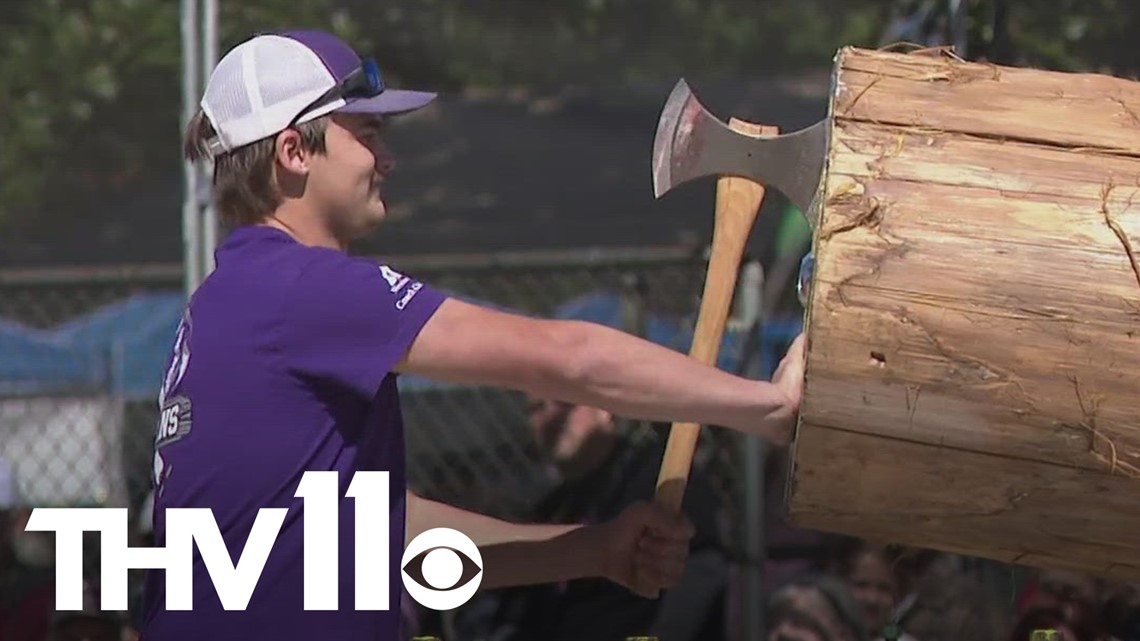 Arkansans celebrate 40th annual Timberfest | thv11.com