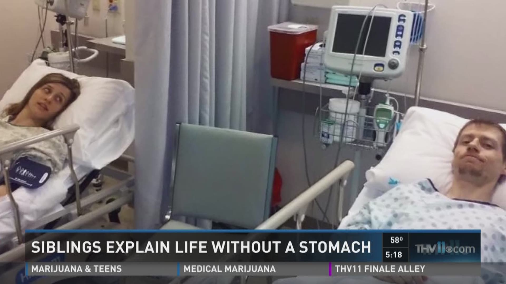 Ark. siblings living without stomachs share their story | thv11.com