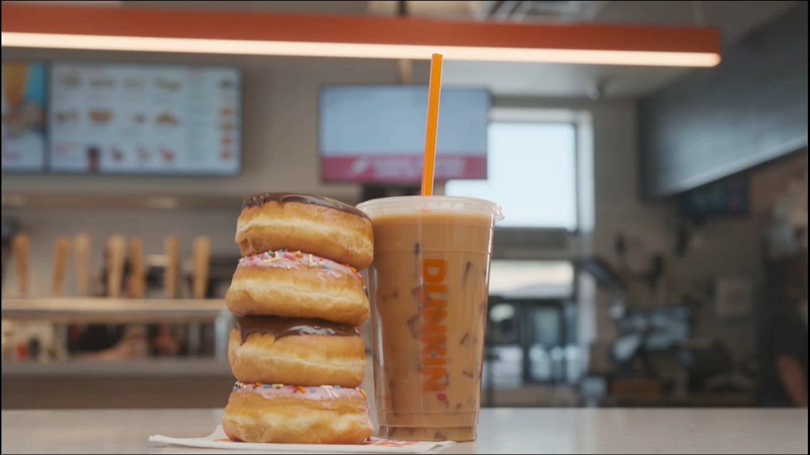 Celebrate National Donut Day with free treat at Dunkin' Donuts | thv11.com