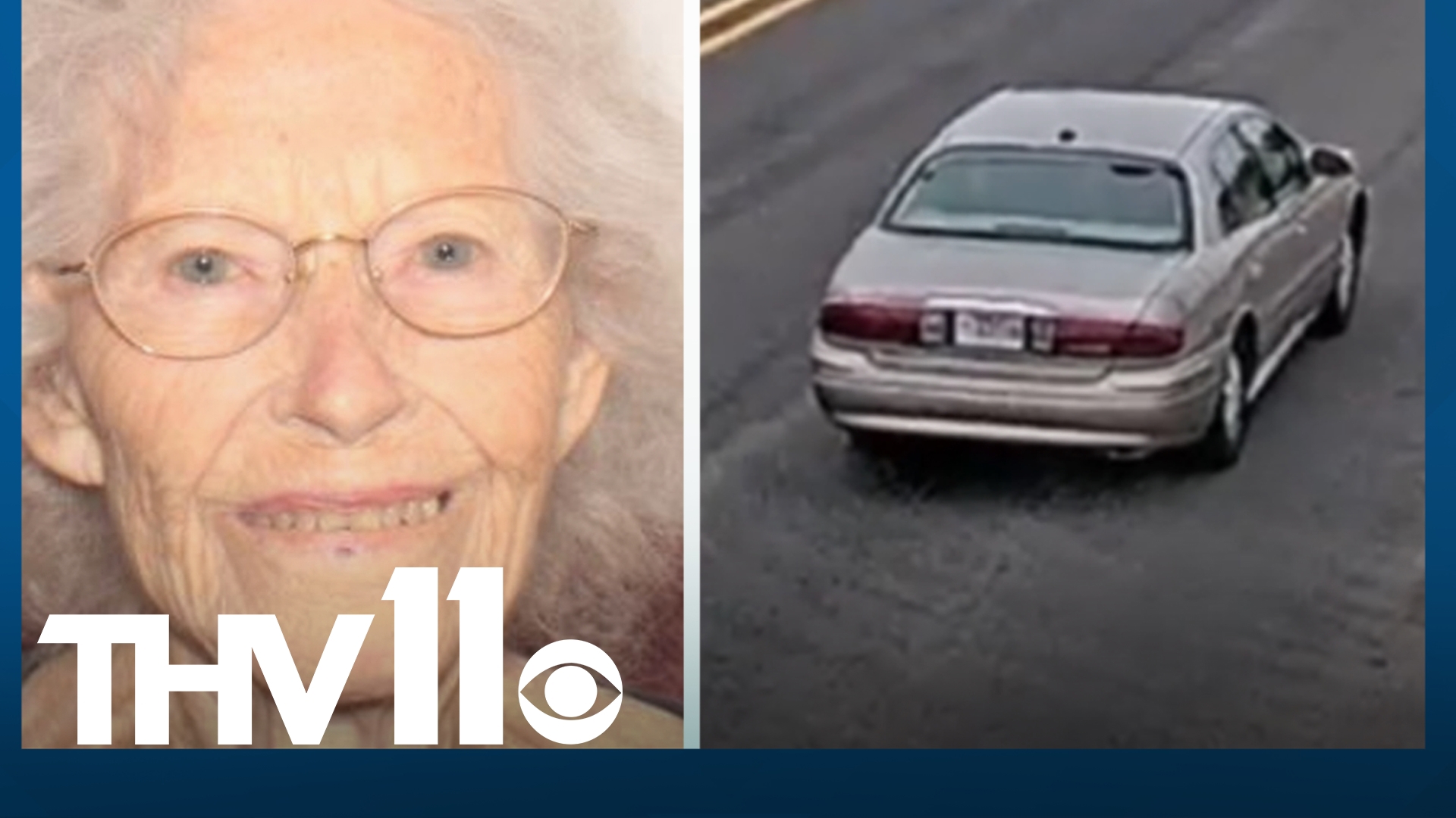 Car of 95-year-old Mountain Home woman found near Little Rock Air Force ...